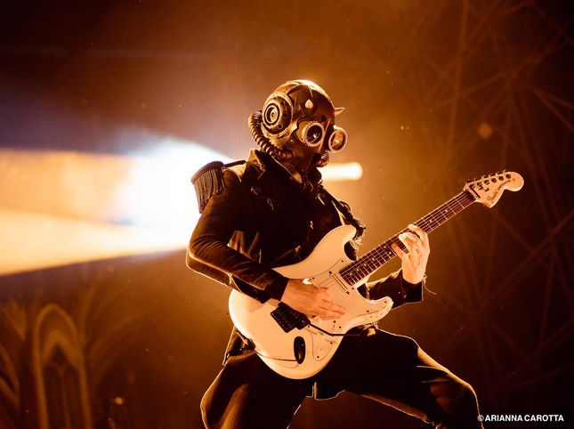 √ Ghost: "il mondo è in tumulto, ma stiamo facendo la cosa giusta" - Rockol