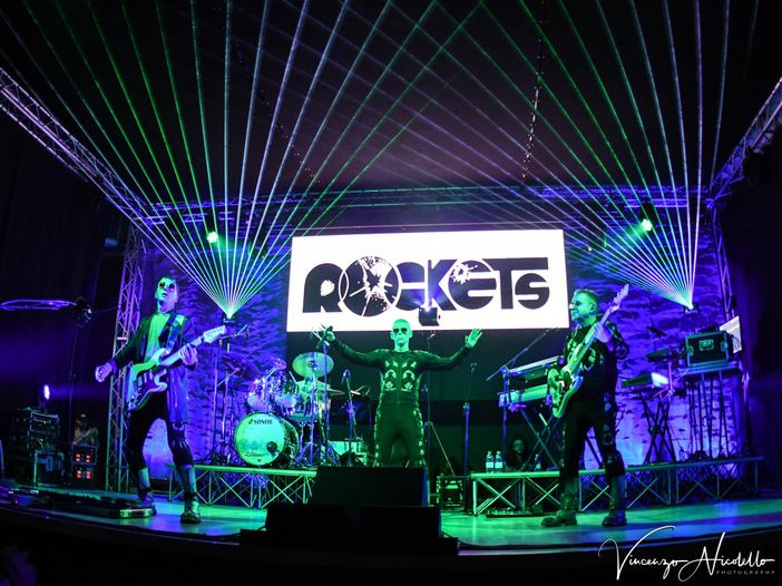 √ Rockets, 'Wonderland' e la storia della band caduta sulla Terra - Rockol