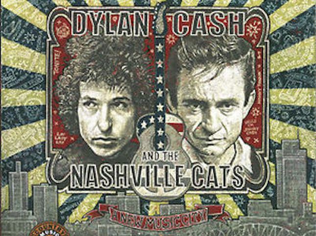 √ Bob Dylan - DYLAN, CASH, AND THE NASHVILLE CATS - la recensione di Rockol