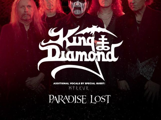 √ Dopo 20 anni King Diamond torna in concerto in Italia - Rockol