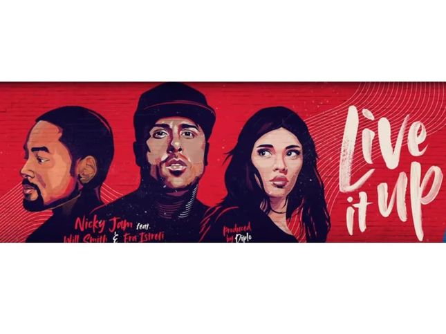 √ Mondiali di Calcio 2018, ascolta la canzone ufficiale 'Live It Up ...