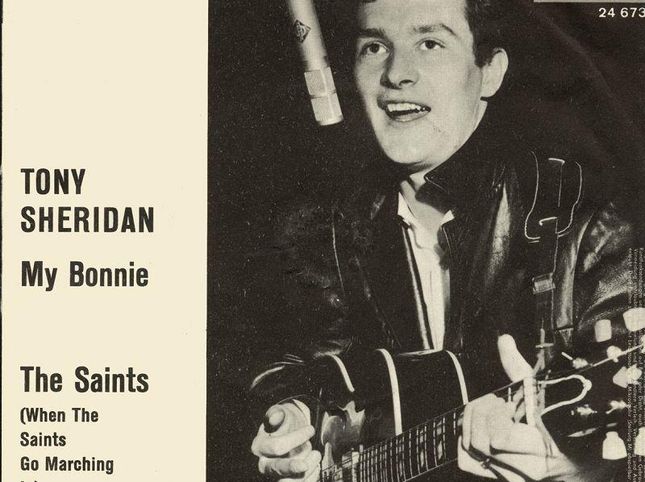 √ Tony Sheridan che incontrò i Beatles ad Amburgo - Rockol