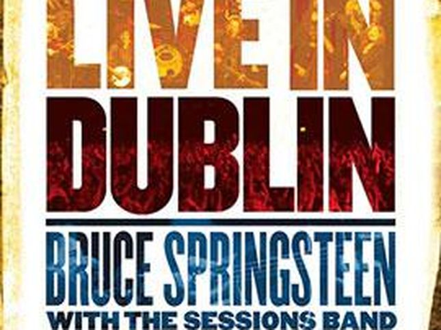 √ Bruce Springsteen - LIVE IN DUBLIN WITH THE SEEGER SESSIONS BAND ...
