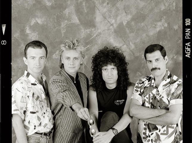 √ A Milano la mostra "Queen unseen" con le foto di Peter Hince - Rockol