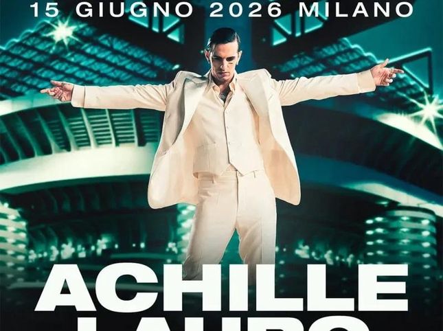 √ Achille Lauro annuncia un concerto a San Siro - Rockol