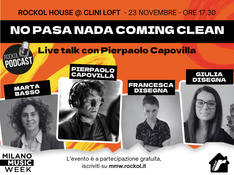 Rockol House, il talk No Pasa Nada con Pierpaolo Capovilla | Rockol ...