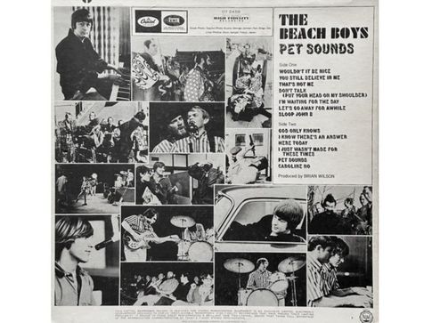 √ Beach Boys: “Pet sounds”, una pietra miliare del pop-rock - Rockol