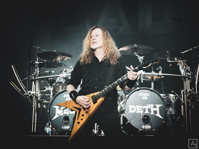 √ Dai Metallica ai Megadeth, e ritorno: il finale di Dave Mustaine - Rockol