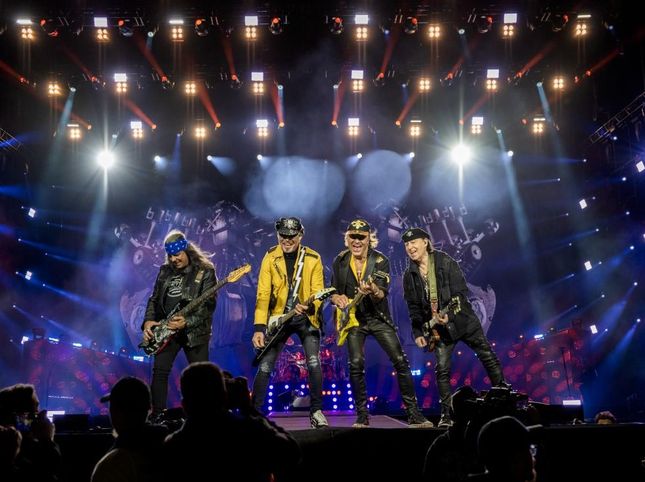 √ Scorpions, il concerto per i 60 anni diventa un album dal vivo - Rockol