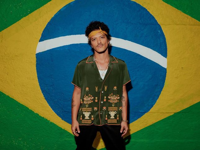 √ Bruno Mars: record di biglietti venduti. Dove trovarli (ancora) - Rockol