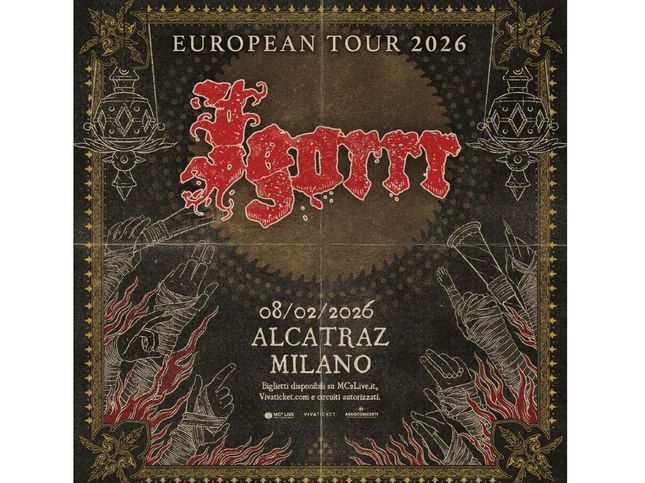 √ Tra black metal e trip hop: torna in concerto in Italia Igorrr - Rockol