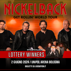 √ Concerto Nickelback a Casalecchio di Reno il 02 giugno 2024 presso ...