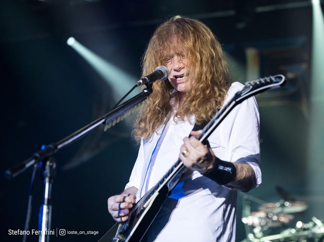 √ Al Ferrara Summer Festival Megadeth, Anthrax e molti altri - Rockol