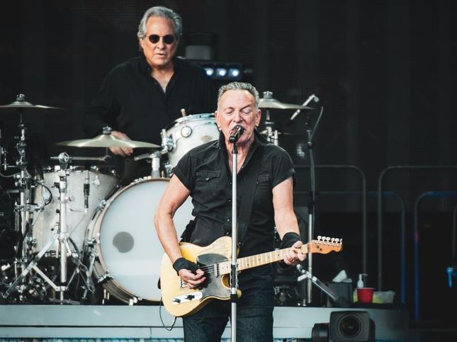 √ Com'è andato l'ultimo concerto di Bruce Springsteen del 2024 - Rockol