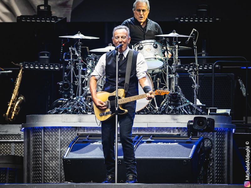 √ 30 giugno 2025 - Stadio Meazza - Milano - Bruce Springsteen in ...
