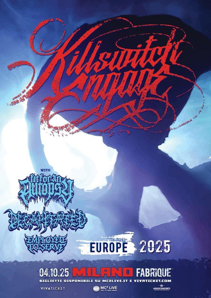 √ Il ritorno live dei Killswitch Engage: gli orari del concerto - Rockol