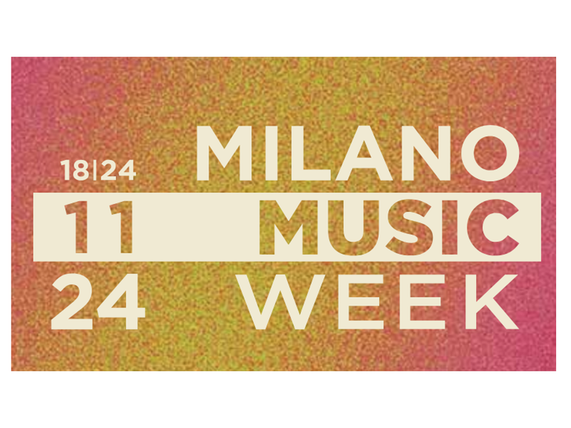 Milano Music Week 2024: svelate le date della nuova edizione | Rockol ...