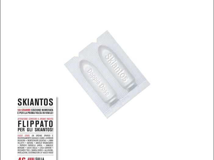 √ Skiantos: esce "Doppia dose" in vinile con un inedito - Rockol