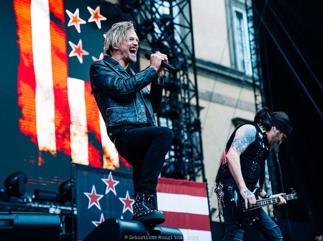 √ Skid Row e Erik Gronwall: fine di un rapporto - Rockol