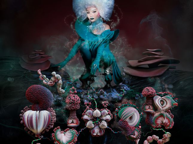√ Bjork a una mostra presenta la nuova canzone "Nerve bloom" - Rockol