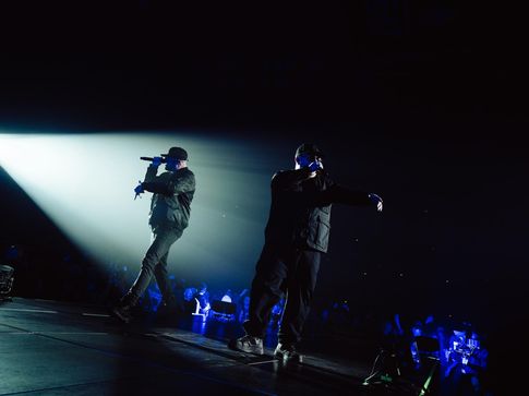 √ Da Sfera a Marracash: il rap italiano s'inchina ai Club Dogo - Rockol
