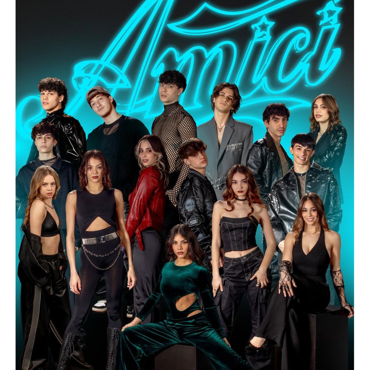 Amici Cast