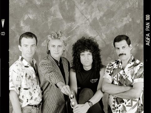 √ A Milano la mostra "Queen unseen" con le foto di Peter Hince - Rockol