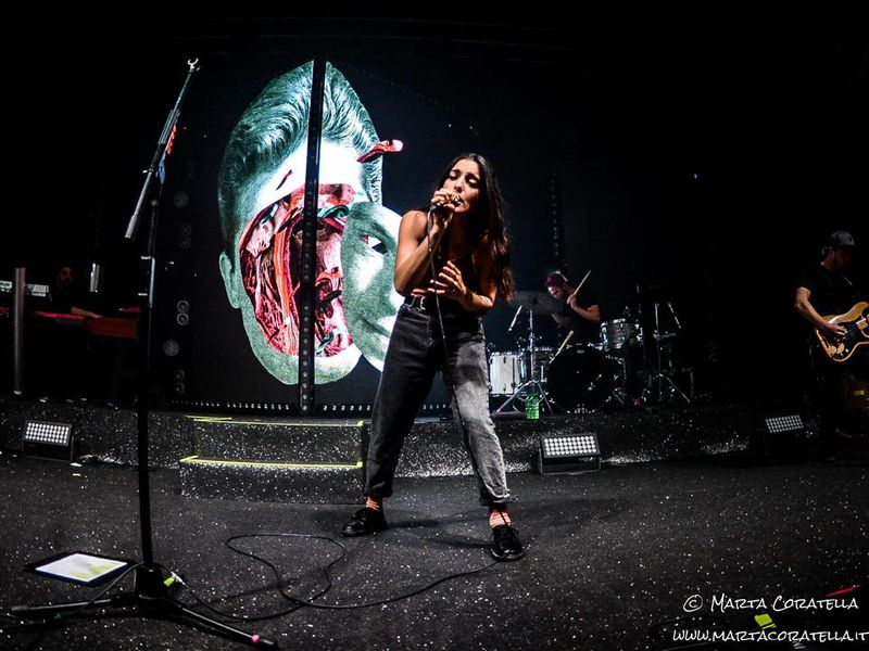 √ 4 maggio 2017 - Atlantico Live - Roma - Levante in concerto - Foto 4 ...