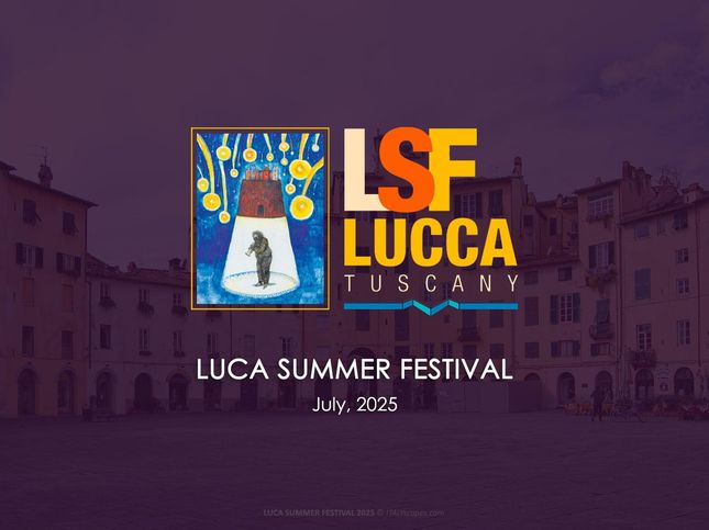 √ Lucca Summer Festival: dal 7 al 18 luglio la sezione Talk - Rockol