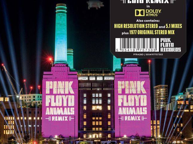 √ Pink Floyd: esce "Animals 2018 Remix - Dolby Atmos" - Rockol