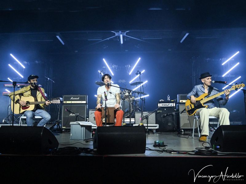 √ 7 dicembre 2023 - Amici di Piero Charity Fest - OGR - Torino - Trio ...