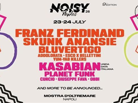 √ Il Noisy Naples diventa festival - Rockol