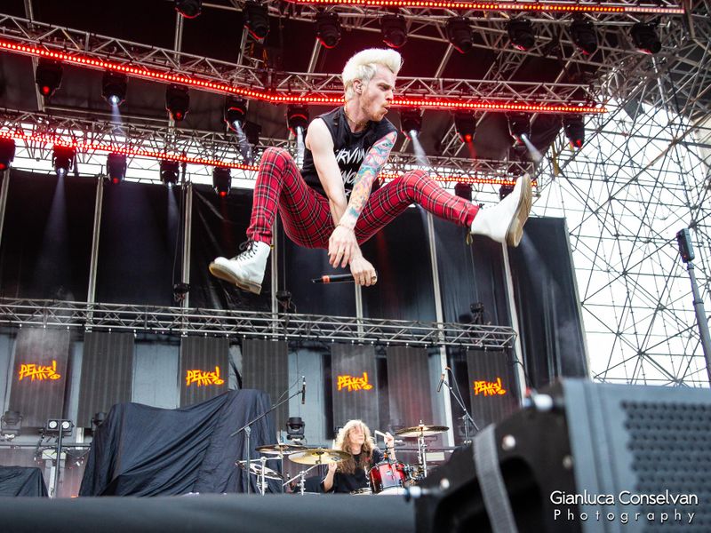 √ 9 luglio 2024 - Parco San Valentino - Pordenone - Peaks! in concerto ...