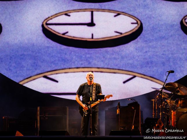 √ David Gilmour ha conquistato il Circo Massimo - Rockol