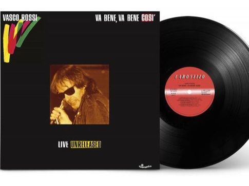 √ Vasco Rossi: arriva la ristampa con inediti del suo primo cd live ...
