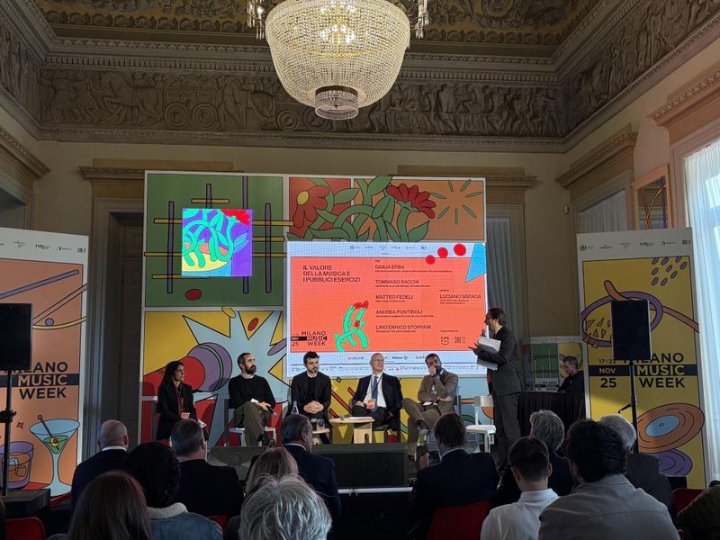 MMW25: report de “Il valore della musica e i pubblici esercizi ...