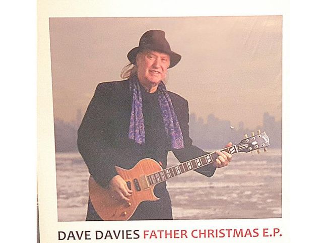 √ Dave Davies ha trovato un suo premio all'asta su E Bay - Rockol