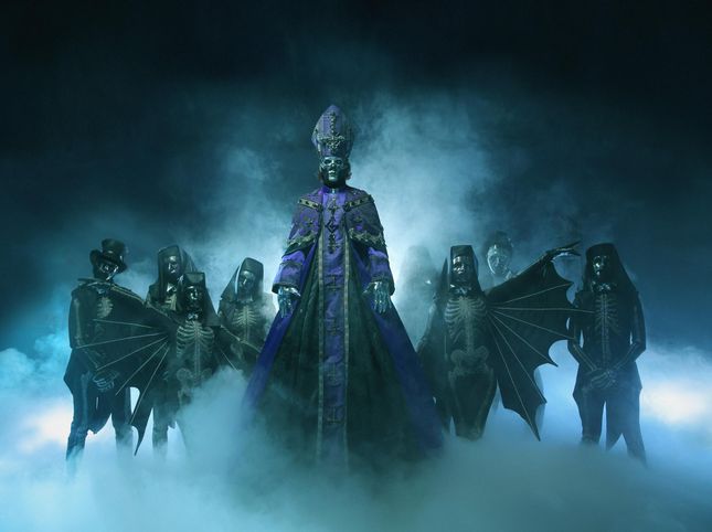 √ L'ultimo singolo dei Ghost è quasi un plagio - Rockol