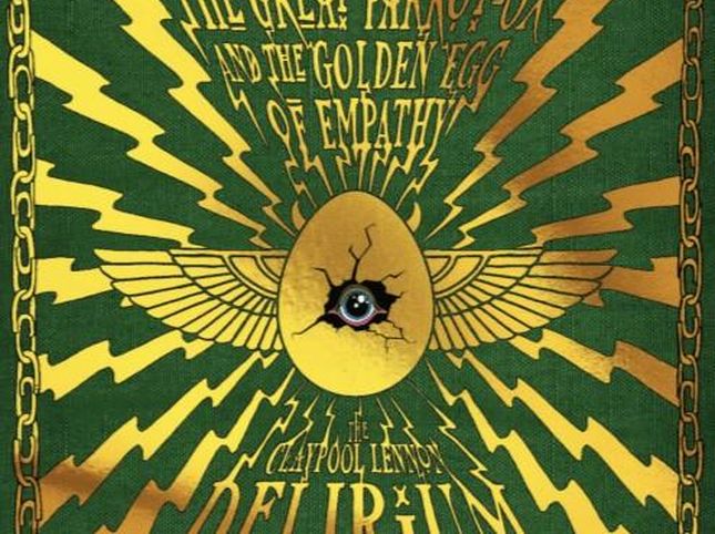 √ Claypool Lennon Delirium - THE GREAT PARROT-OX AND THE GOLDEN EGG OF ...