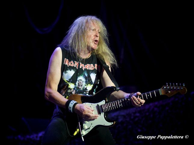 √ Debutta Dylan Gers, il figlio del chitarrista degli Iron Maiden - Rockol