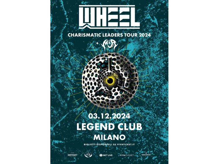 √ Concerti: ad aprire il live dei Wheel saranno gli islandesi Múr - Rockol