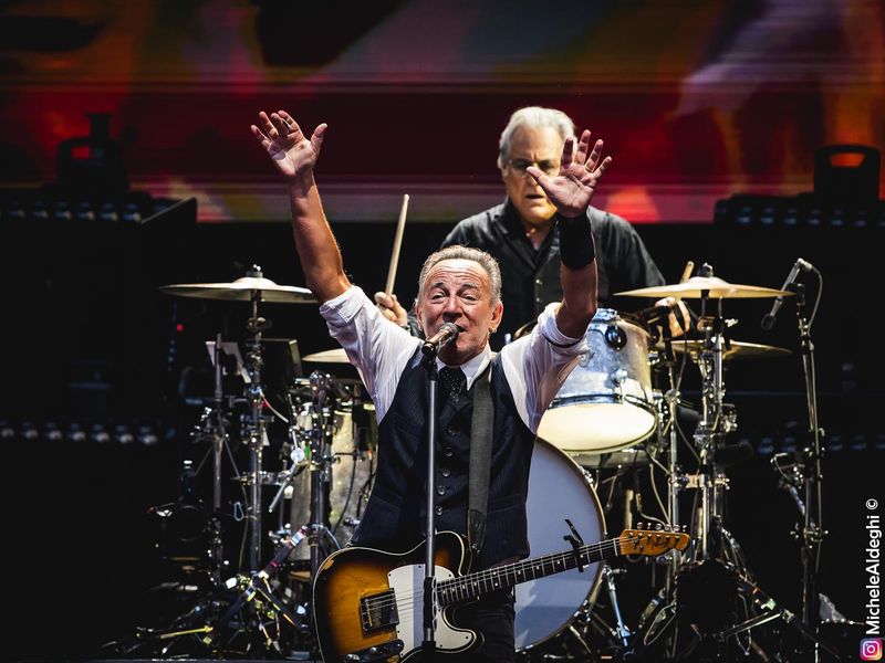 √ 30 giugno 2025 - Stadio Meazza - Milano - Bruce Springsteen in ...