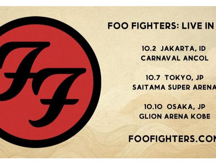 √ I Foo Fighters a Giacarta potranno imprecare fumare bere on stage ...