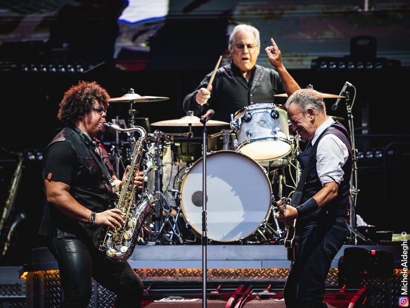 √ 30 giugno 2025 - Stadio Meazza - Milano - Bruce Springsteen in ...