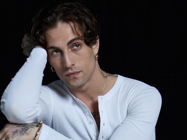 √ Damiano David: ecco come è andato il live al Lollapalooza - Rockol