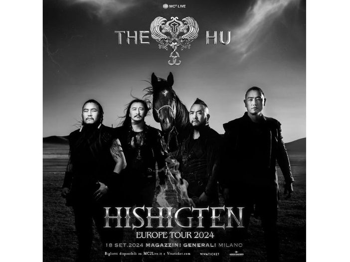 √ The Hu: la folk metal band torna in concerto in Italia - Rockol
