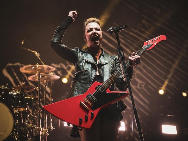 √ Gli Halestorm annunciano il “nEVEREST Tour”: una data in Italia - Rockol