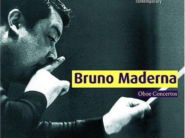 √ Il disco del giorno: Bruno Maderna, "Concerti per oboe" - Rockol