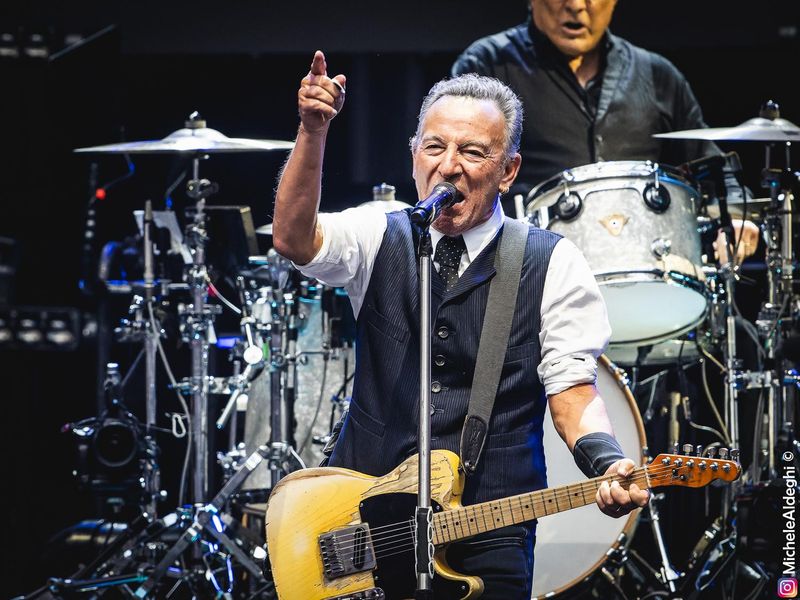 √ 30 giugno 2025 - Stadio Meazza - Milano - Bruce Springsteen in ...