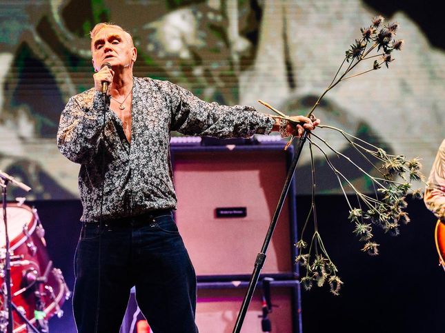 √ Morrissey svela la tracklist del suo nuovo album - Rockol